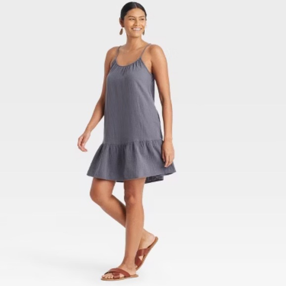 Universal Thread | Dresses | Universal Thread Womens Sleeveless Tiered ...